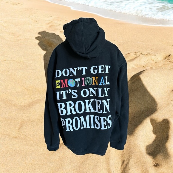 Broken Promises | Sweaters | Broken Promises Black Men Sweater With ...